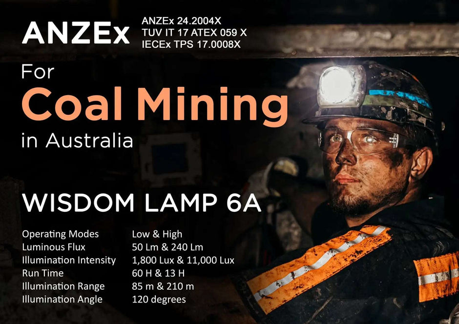 Wisdom Underground Mining Cap Lamps Australia – Wisdom Lamps Australia