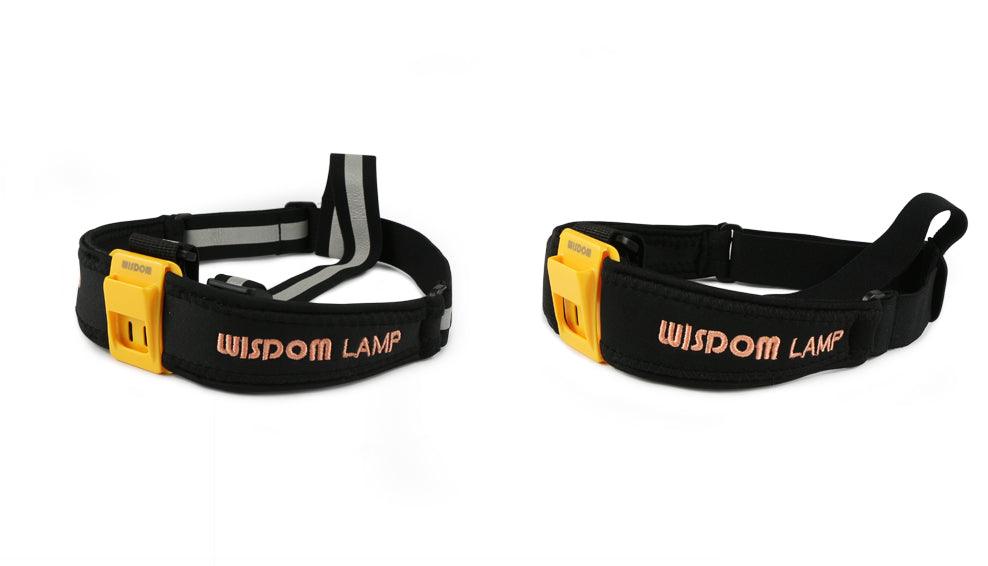 Wisdom Elastic Head Strap – Wisdom Lamps Australia